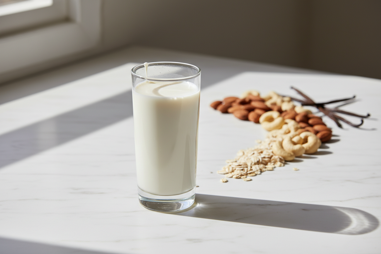 Combien de temps se conserve le lait végétal fait maison